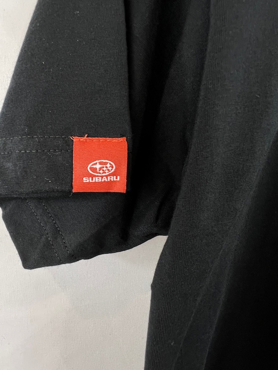 Subaru STI Map Shirt - Gem