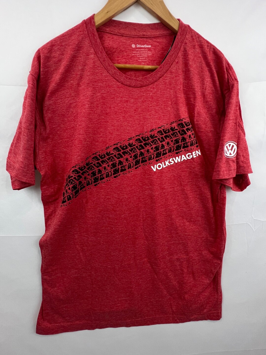 Volkswagen Red Tracks Shirt - Etsy