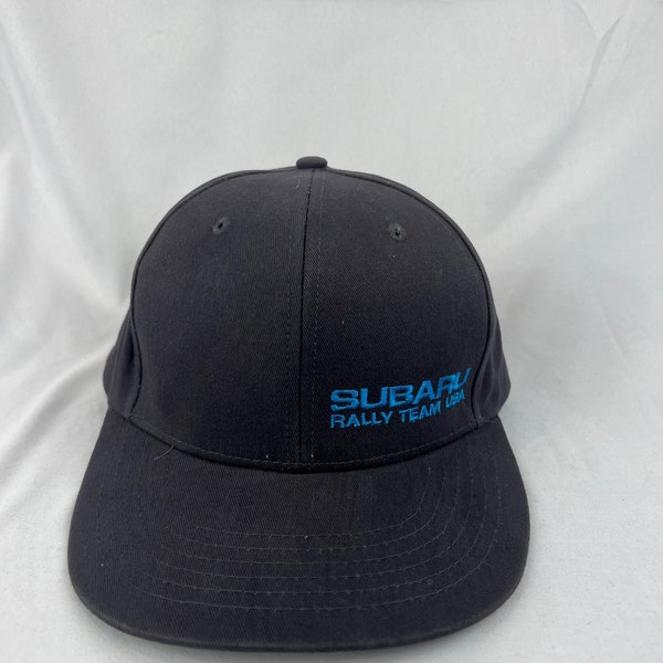 Subaru Rally Hat - Etsy
