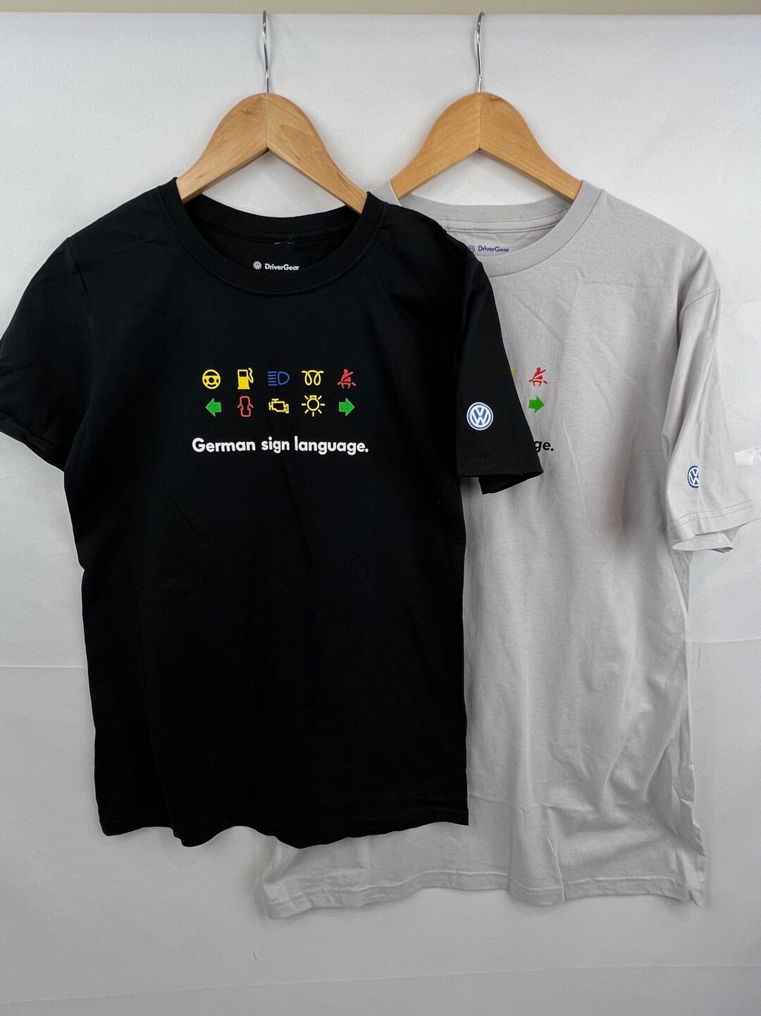 Volkswagen german Sign Language - Etsy