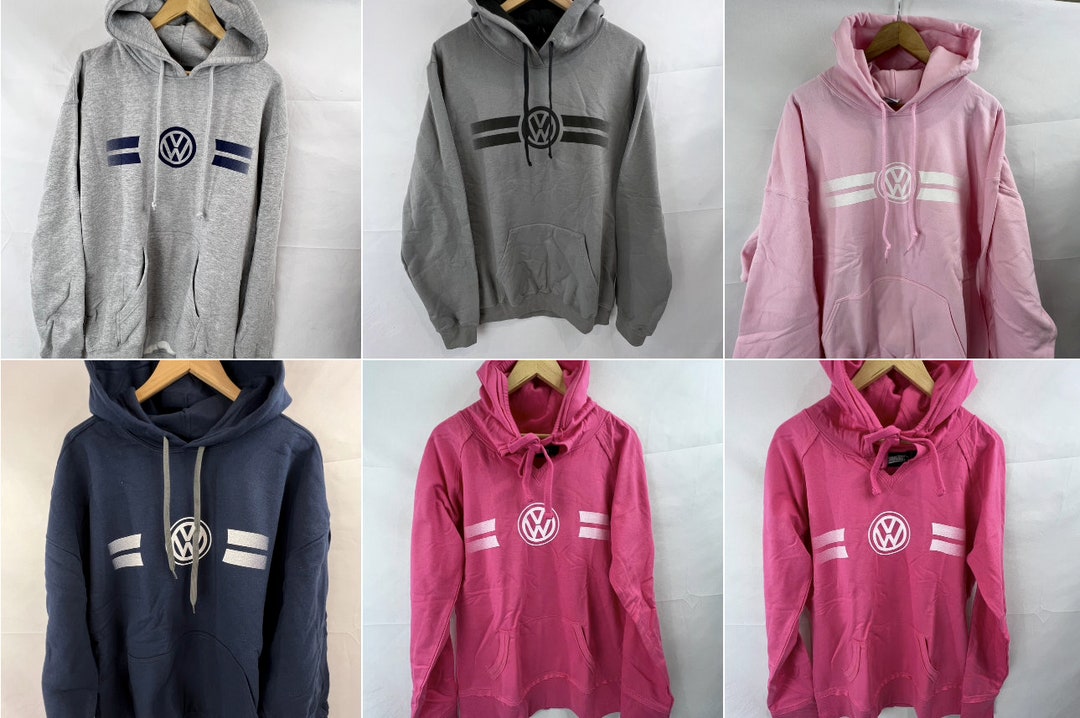 Volkswagen Hoodie - Officially Licensed Product - Etsy