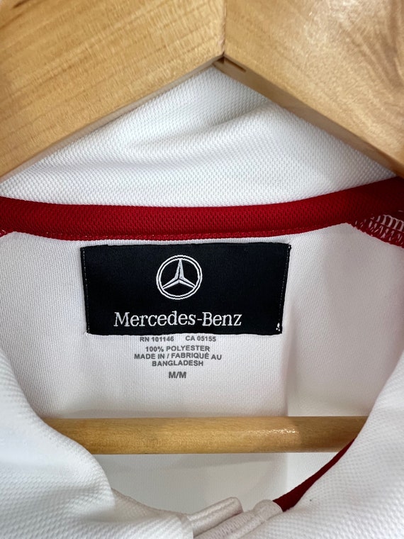 Mercedes-Benz Golf Shirt - Officially Licensed Product - Gem