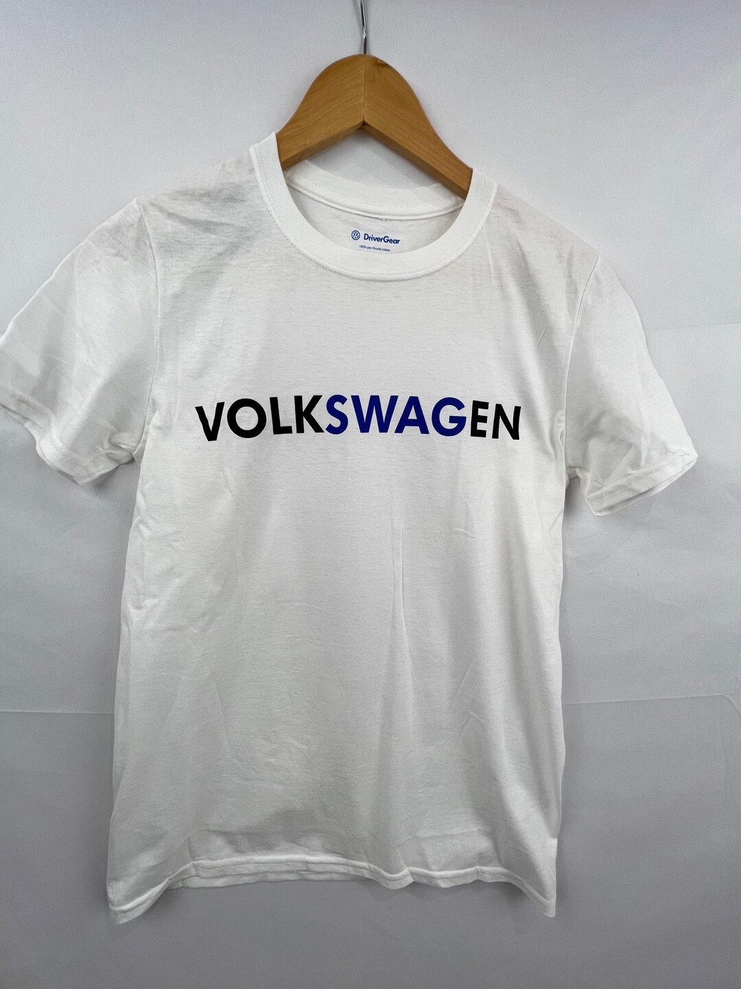Volkswagen Blue "swag" Text Shirt - Officially Licensed Product - Etsy