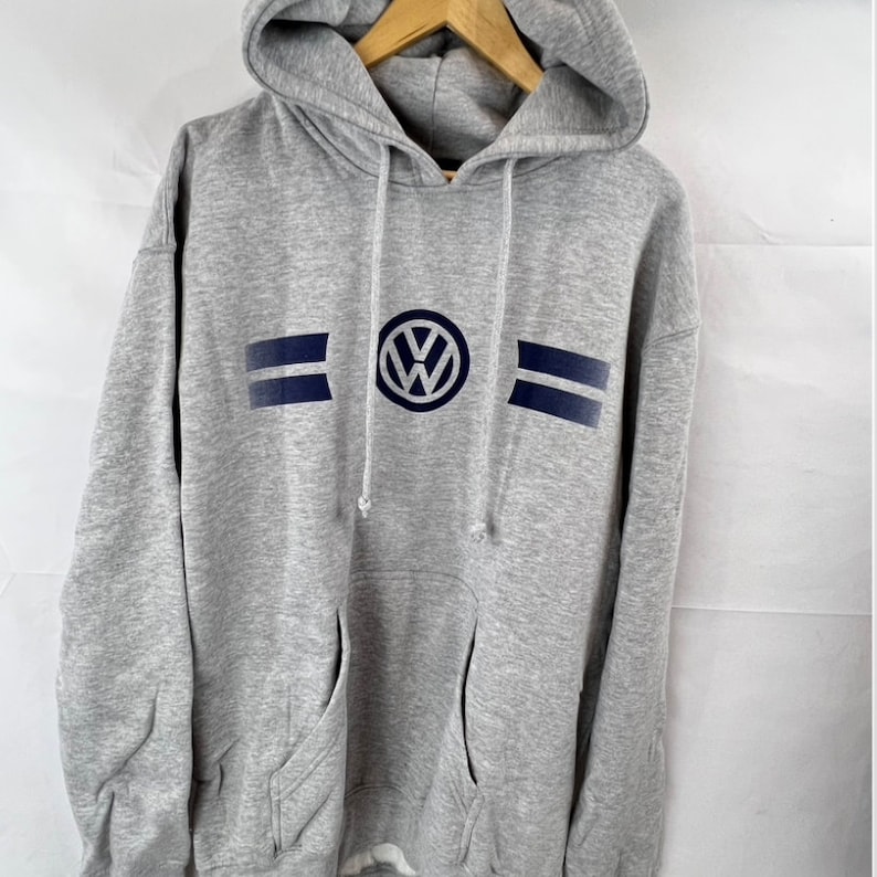 Volkswagen Hoodie - Officially Licensed Product - Etsy