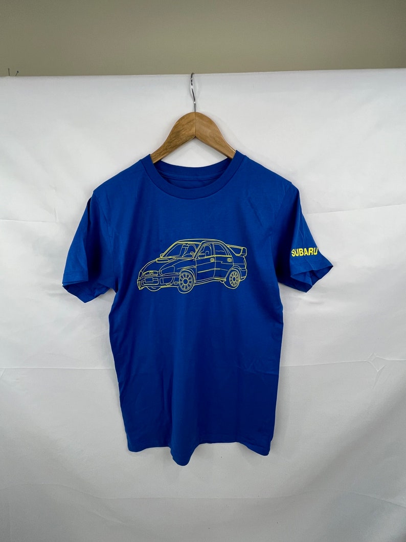 Subaru Outline Shirt - Officially Licensed Product - Etsy
