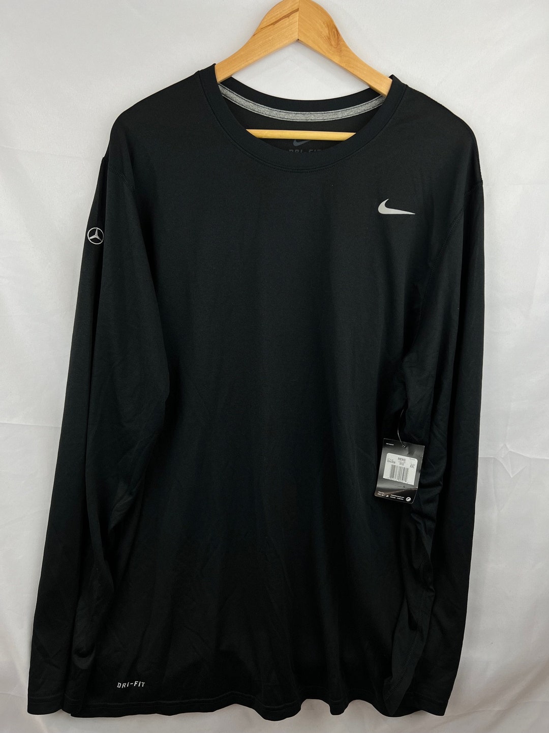 Mercedes-benz Nike Dri-fit Long Sleeve - Men's XXL - Officially ...