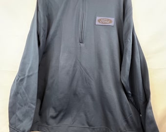 1980s Ford Trucks Mechanics Work Jacket two Waist Pockets Size 2XL 44R ...