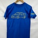 Subaru Outline Shirt - Etsy