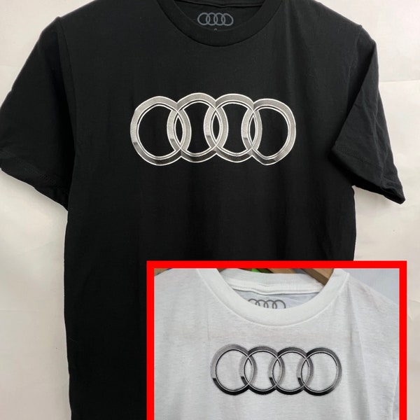 Audi Logo Shirt Men - Etsy