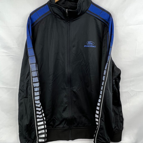 Ford Mustang Racing Jacket - Etsy