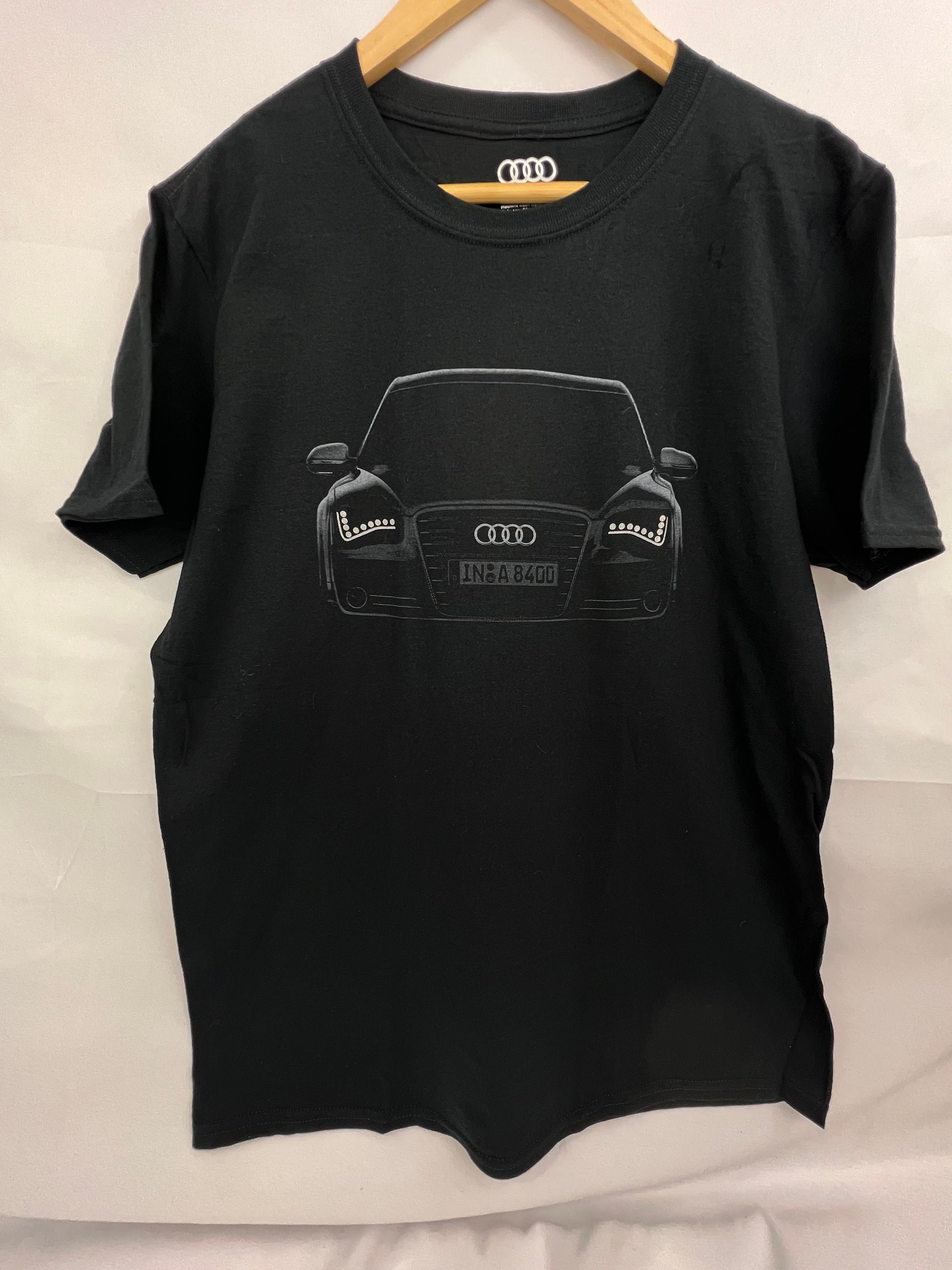 Audi "in A 8400" Front View T-shirt - Officially Licensed Product - Etsy