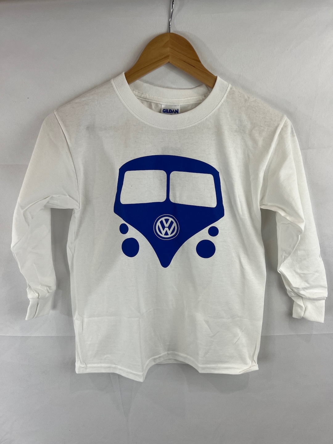 Volkswagen *CHILDS* Longsleeve VW Bus Shirt - Officially Licensed ...