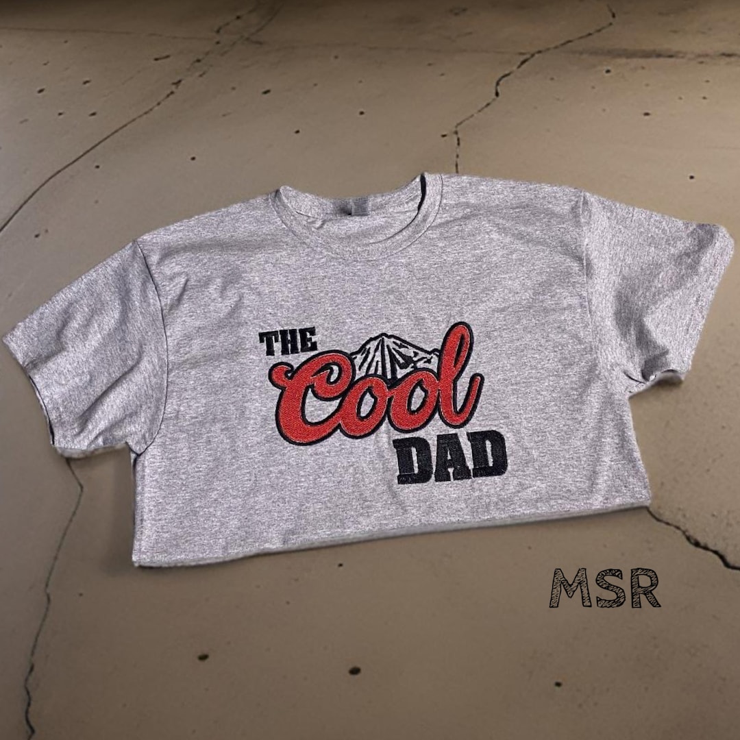 The Cool Dad Shirt, Dad the Legend Shirt, Best Dad Ever Shirt, Father's ...