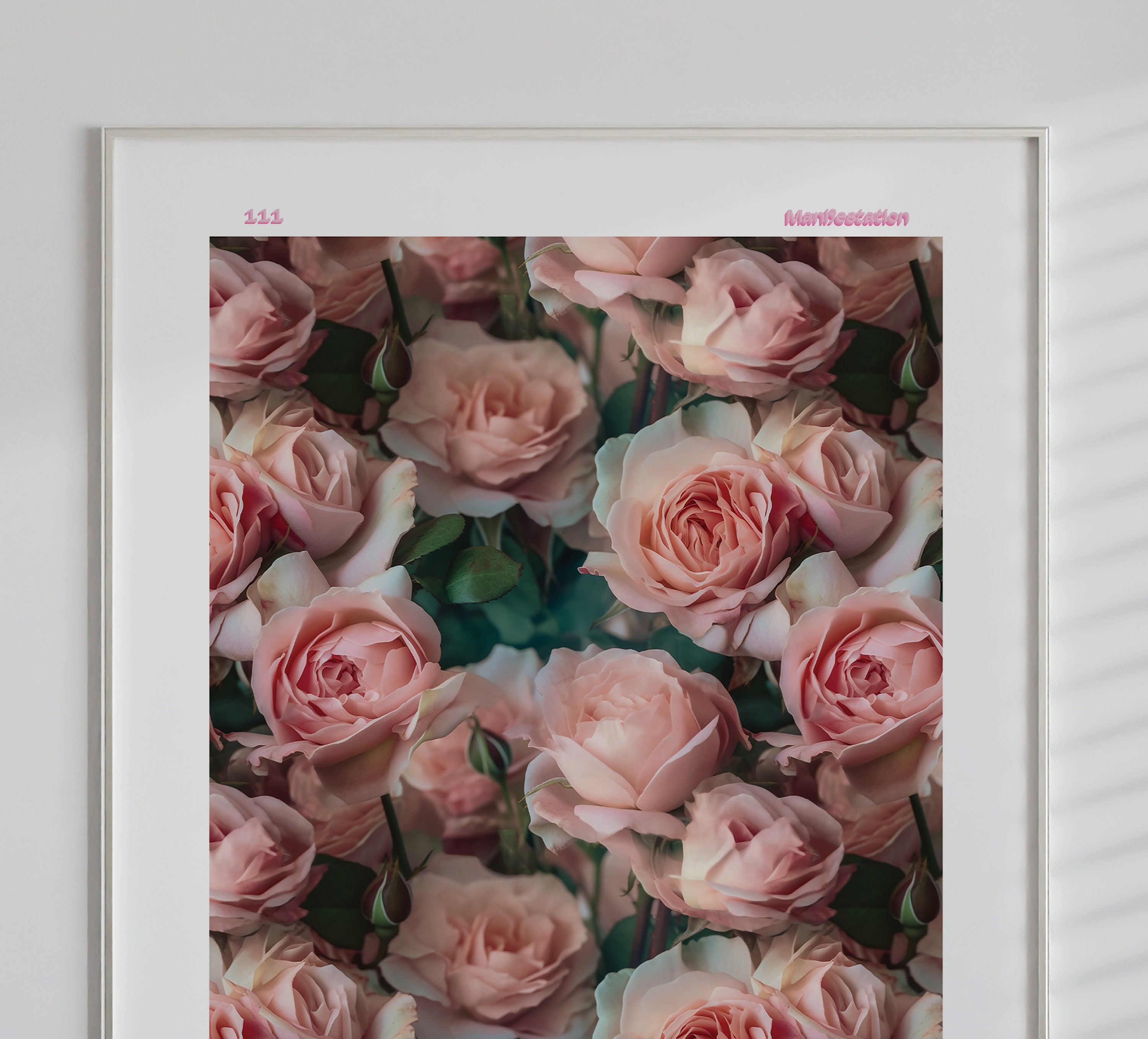 Angel Numbers Poster Preppy Room Decor, Matisse Print Digital, Pink ...