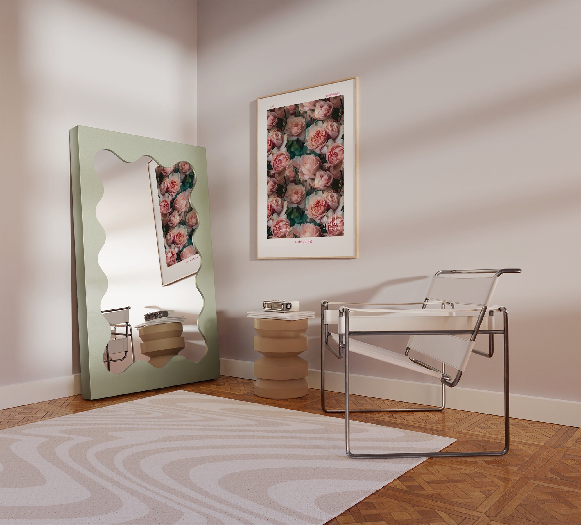 Angel Numbers Poster Preppy Room Decor, Matisse Print Digital, Pink ...