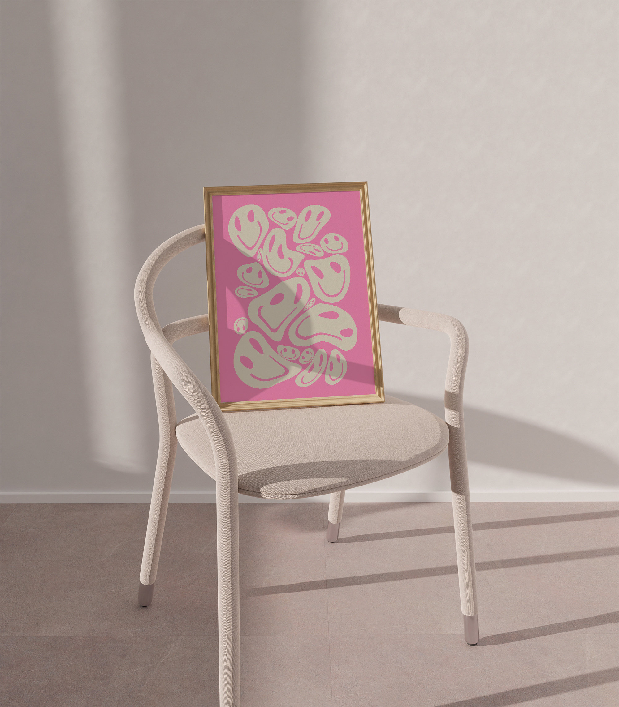 TRIPPY SMILE ~ Rave Poster Digital Download, Jpeg Poster, Printable ...