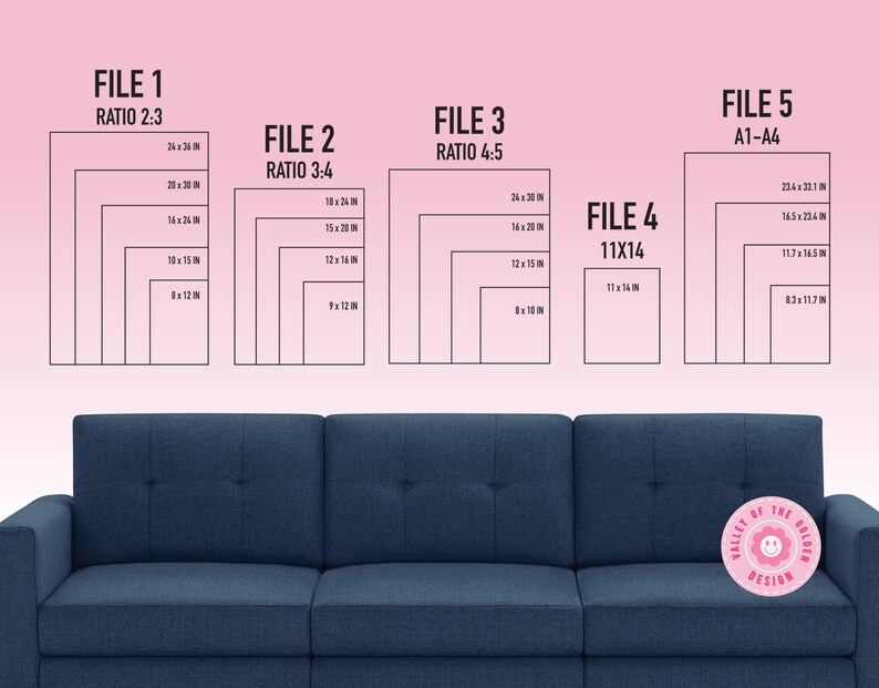 Mental Health Pink Aesthetic Poster Digital Download You're Doing Great ...