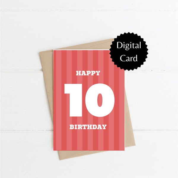 Birthday Card Greeting - Etsy