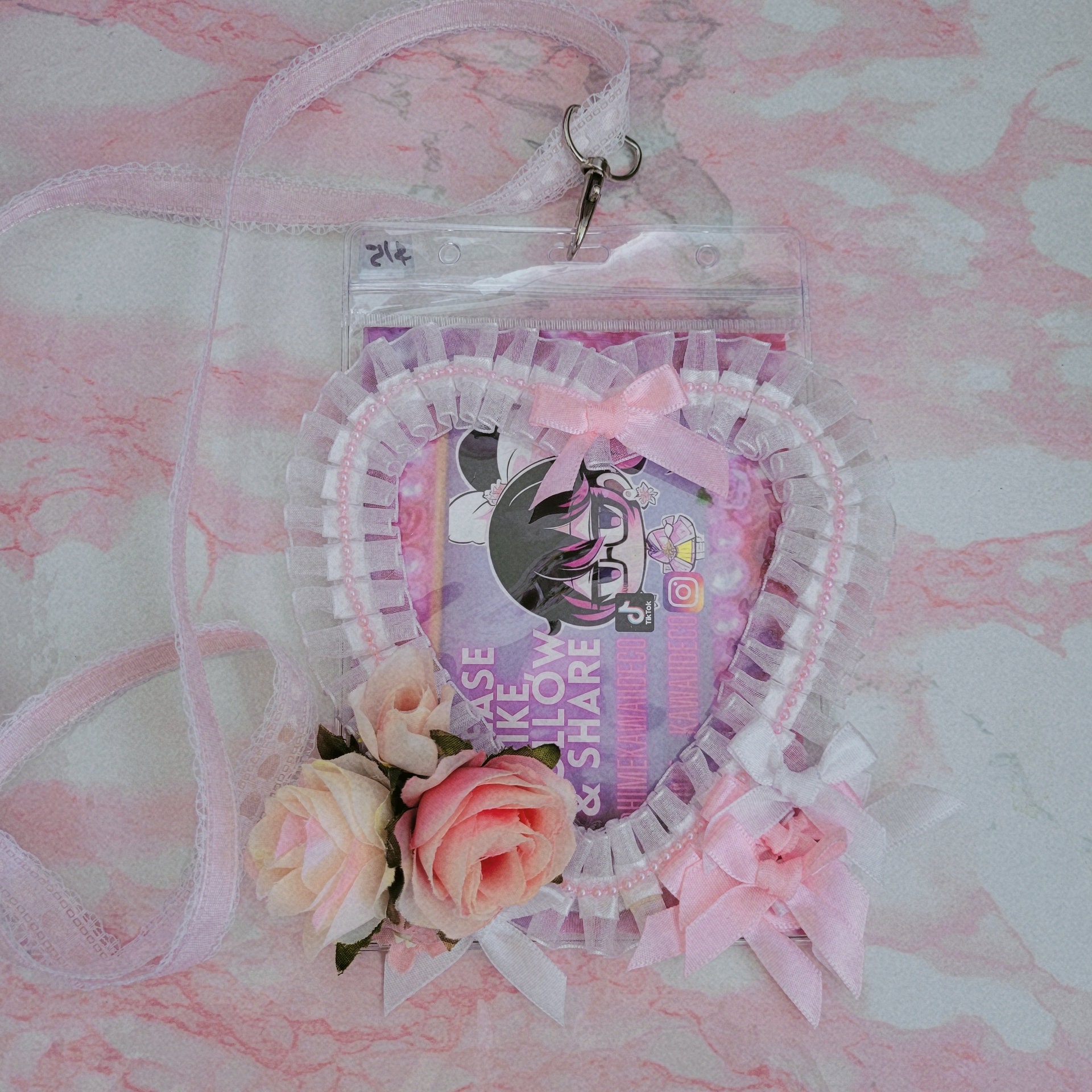 Decoden Concert / Convention/ Vendor Pass Badge Holder - Etsy