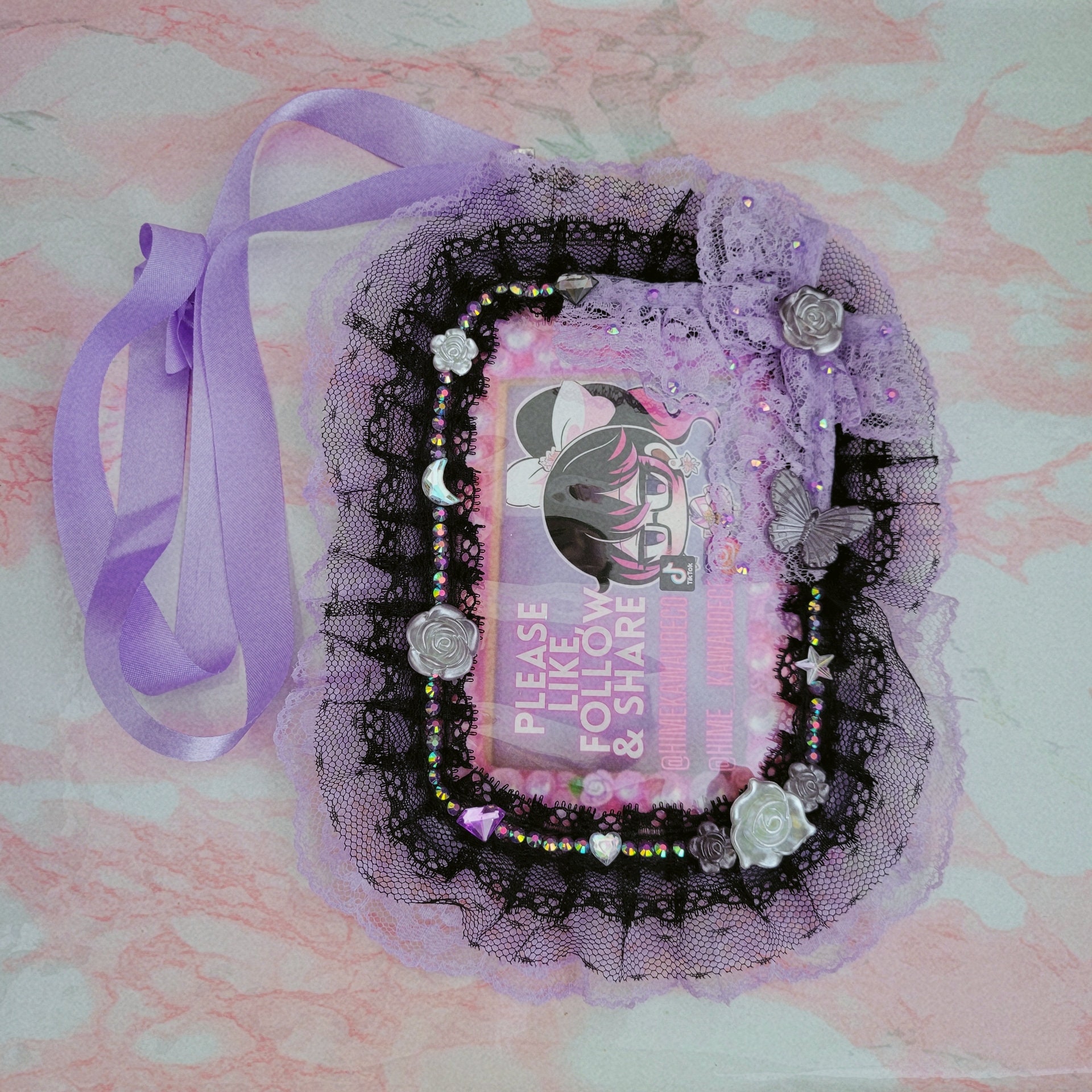 Deco Concert / Convention/ Vendor Pass Badge Holder - Etsy