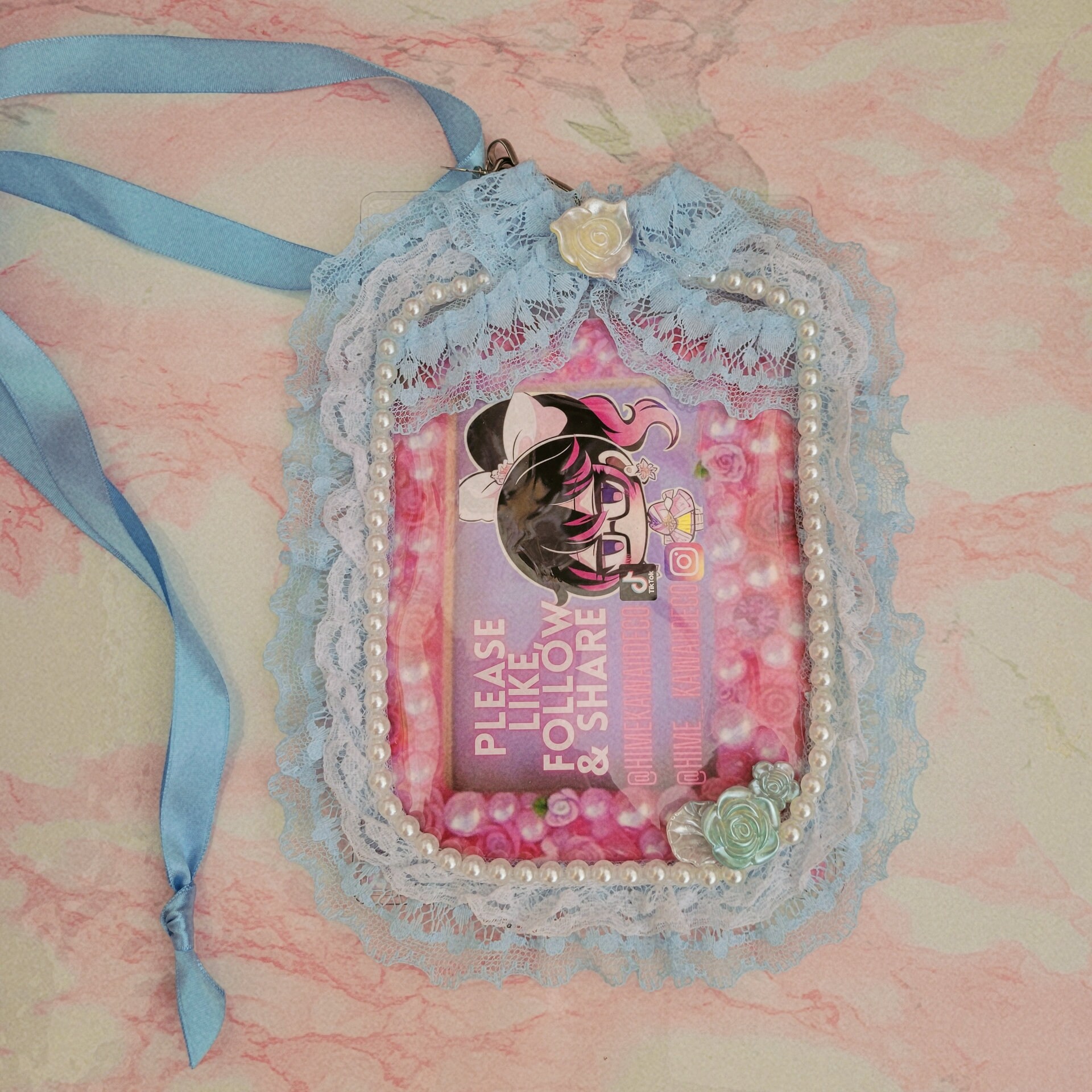 Deco Concert / Convention/ Vendor Pass Badge Holder - Etsy