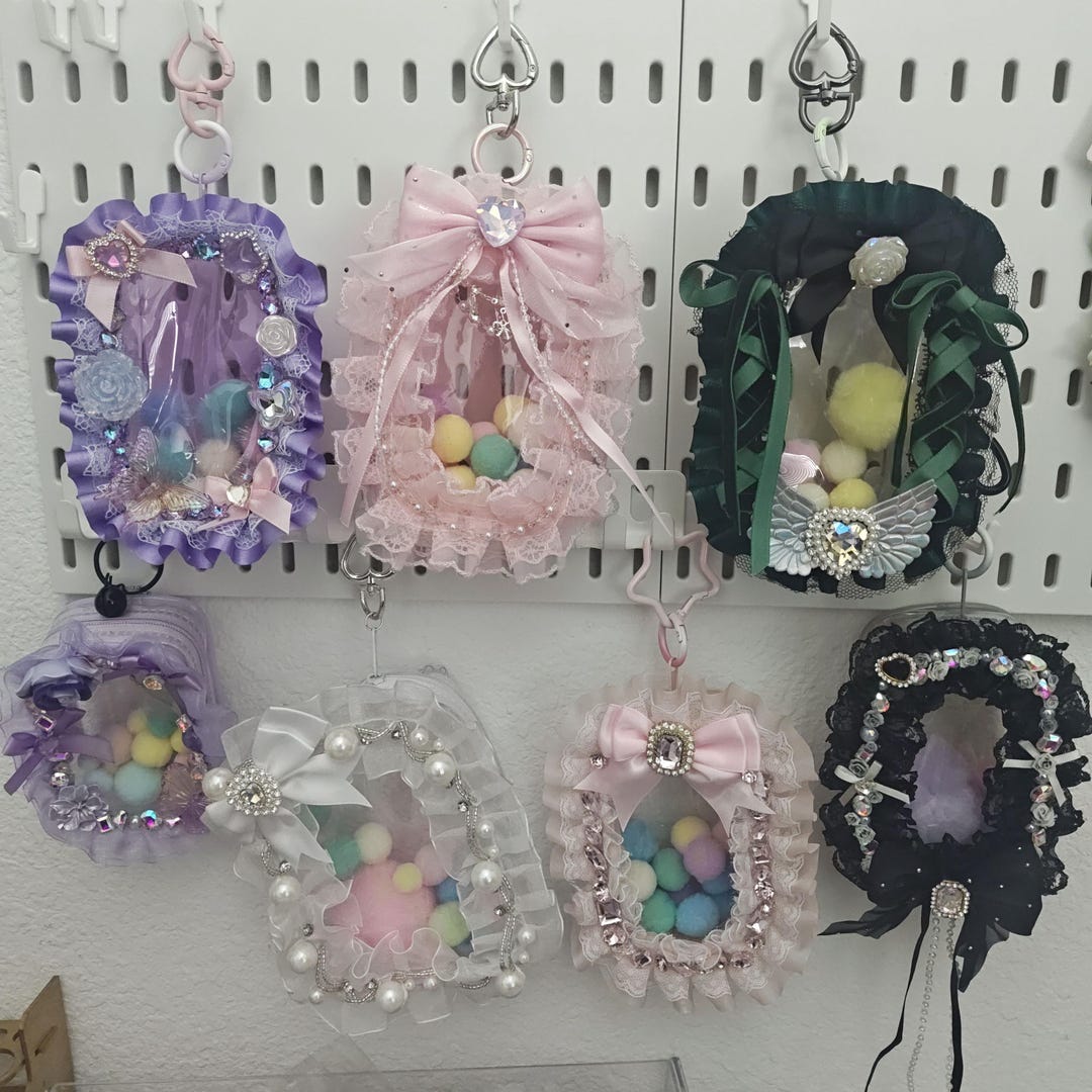 Decoden Keychain Pouches - Etsy