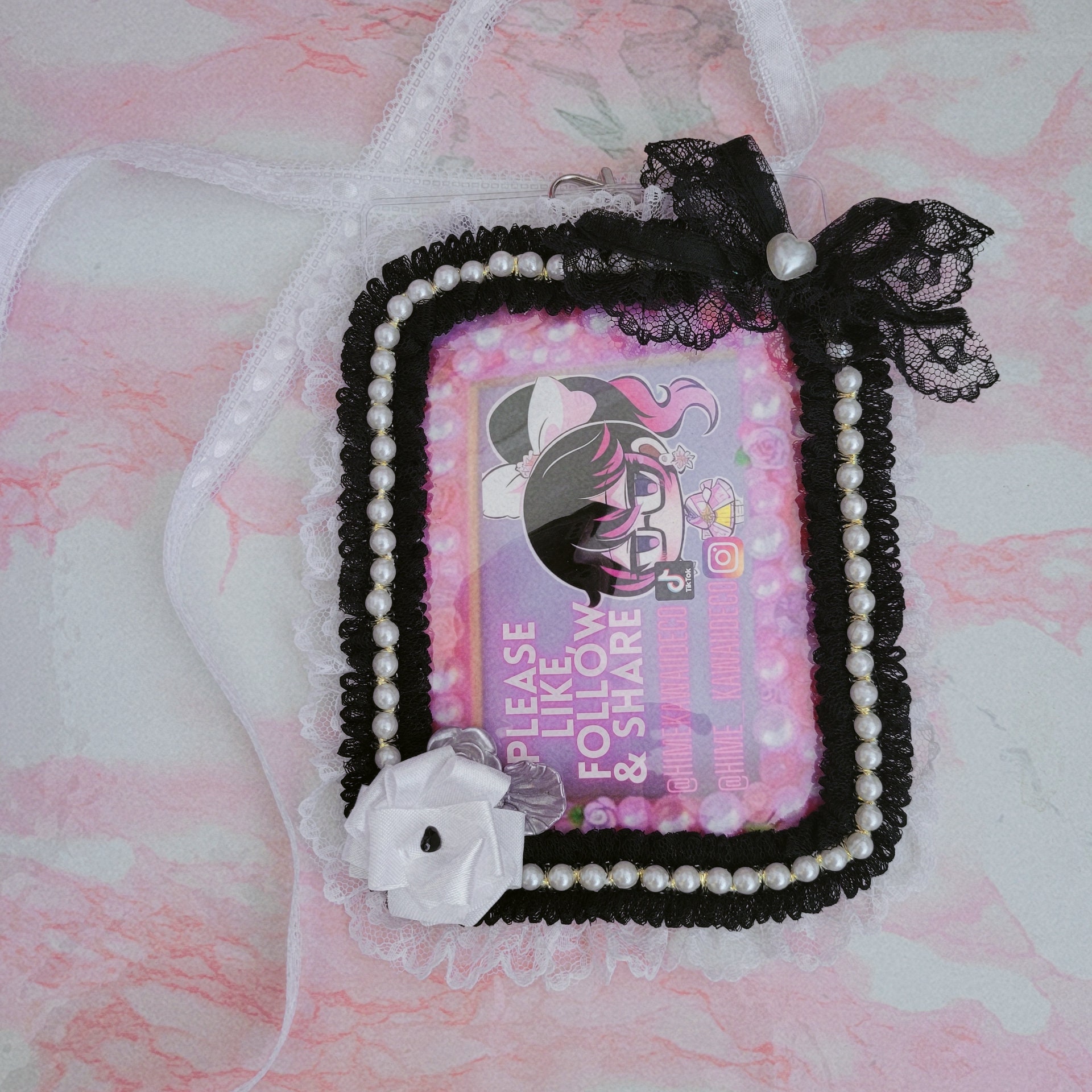 Deco Concert / Convention/ Vendor Pass Badge Holder - Etsy