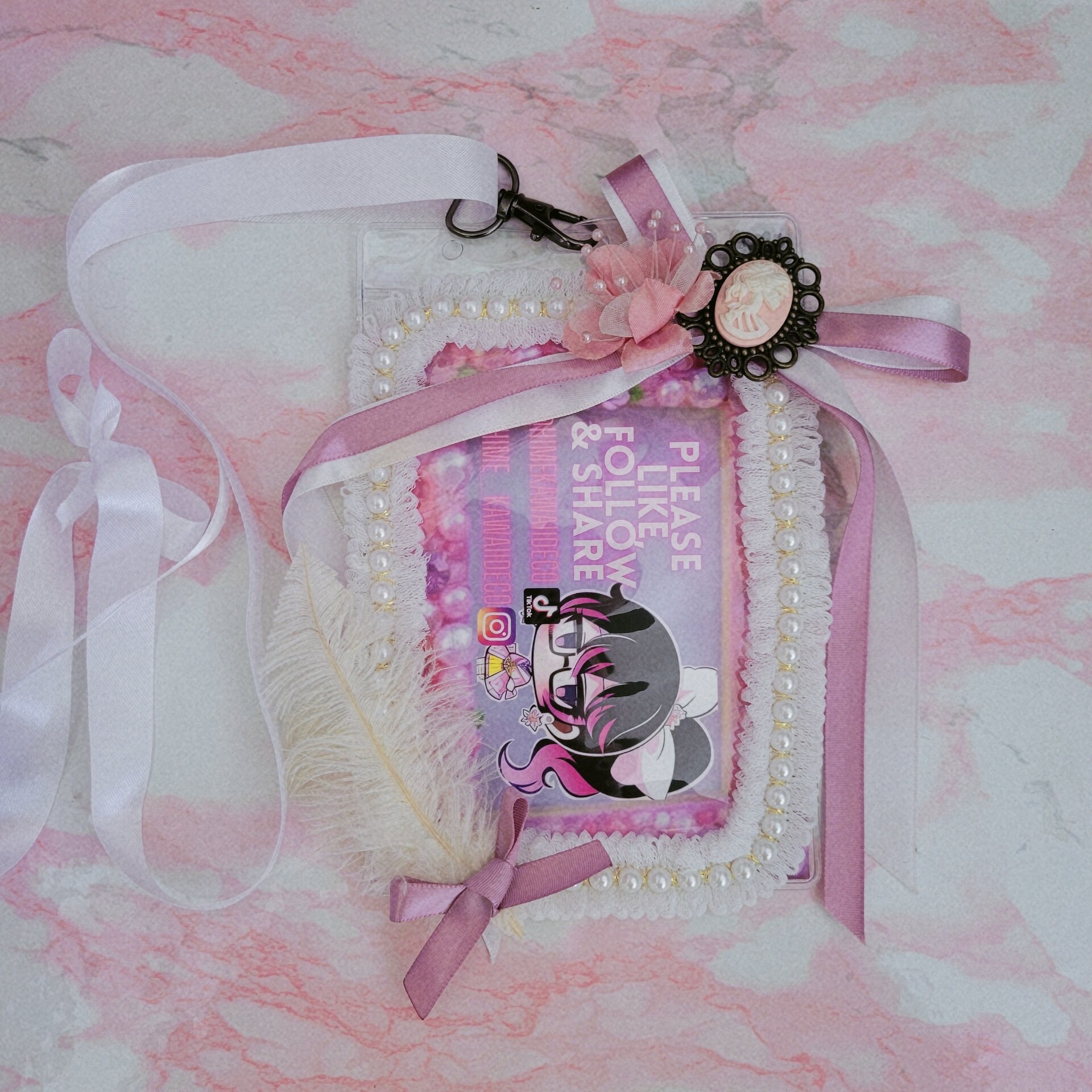 Decoden Concert / Convention/ Vendor Pass Badge Holder - Etsy