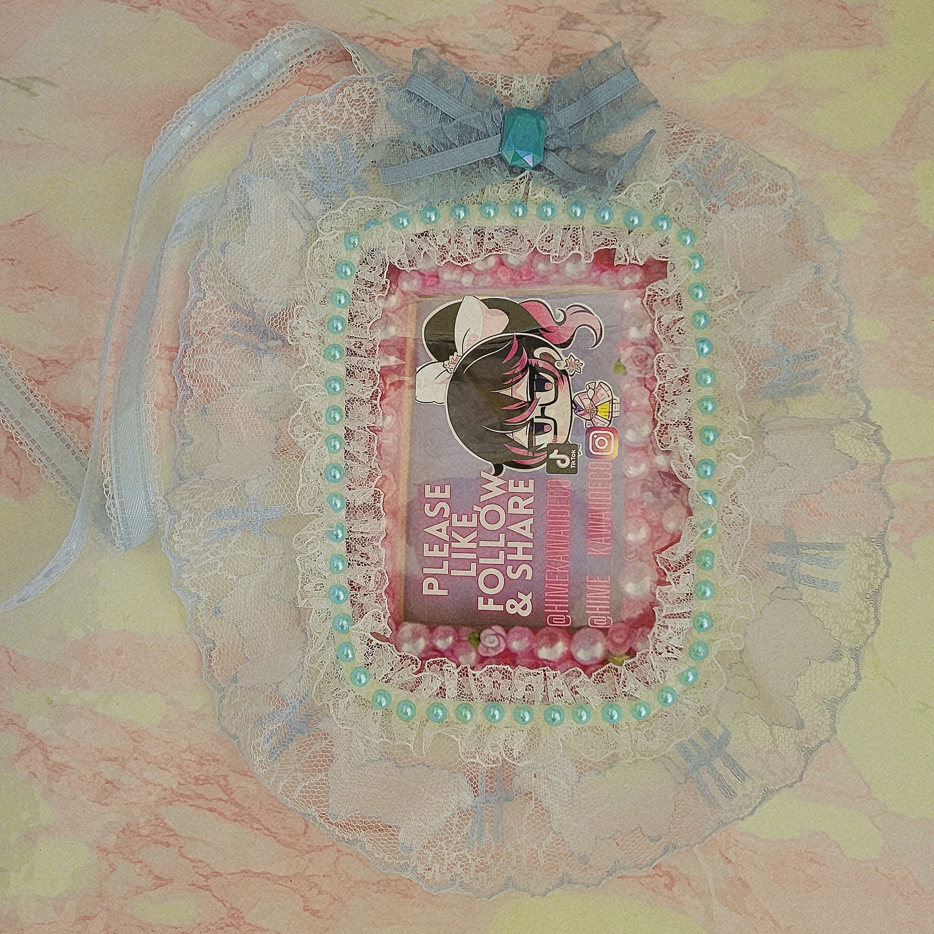 Decoden Concert / Convention/ Vendor Pass Badge Holder - Etsy