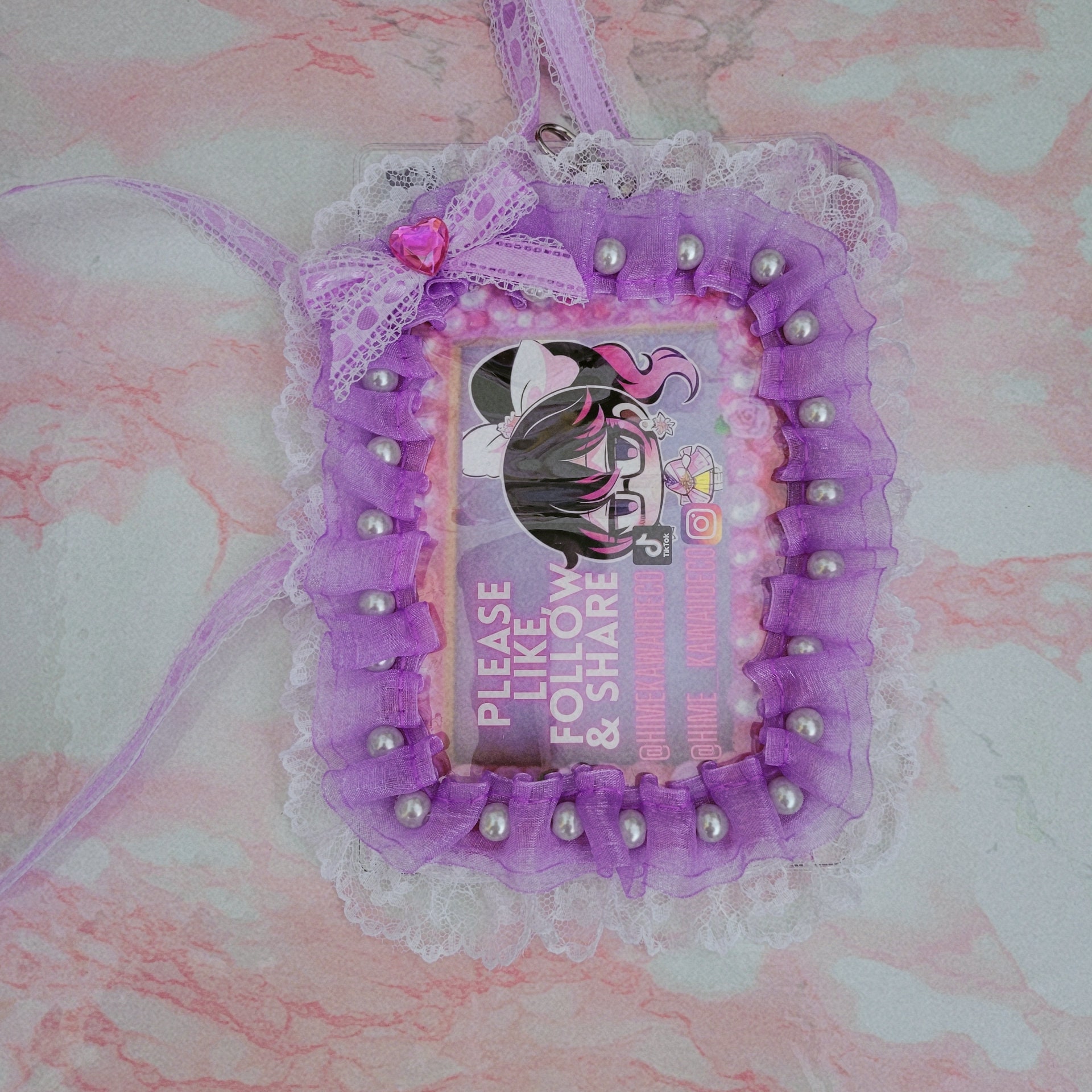 Decoden Concert / Convention/ Vendor Pass Badge Holder - Etsy