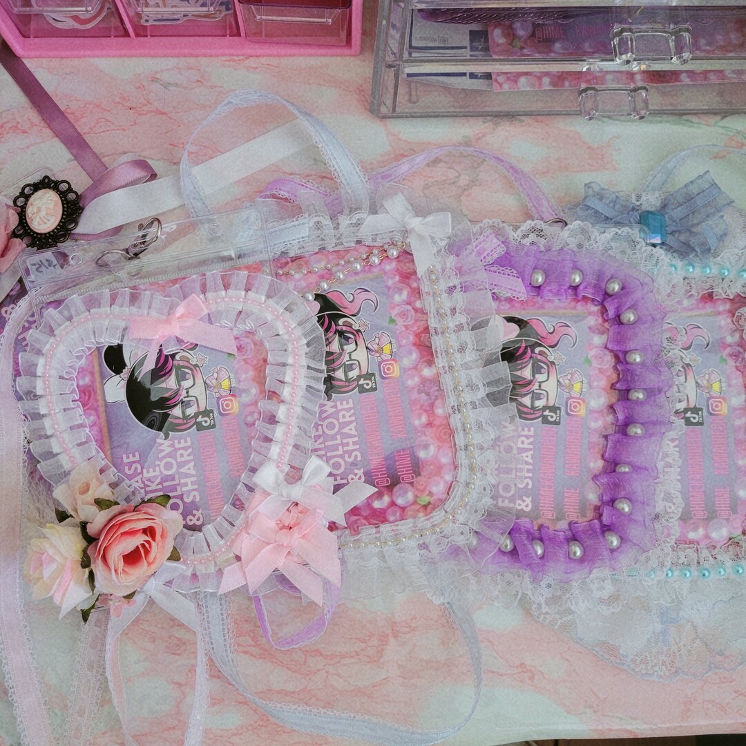 Decoden Concert / Convention/ Vendor Pass Badge Holder - Etsy