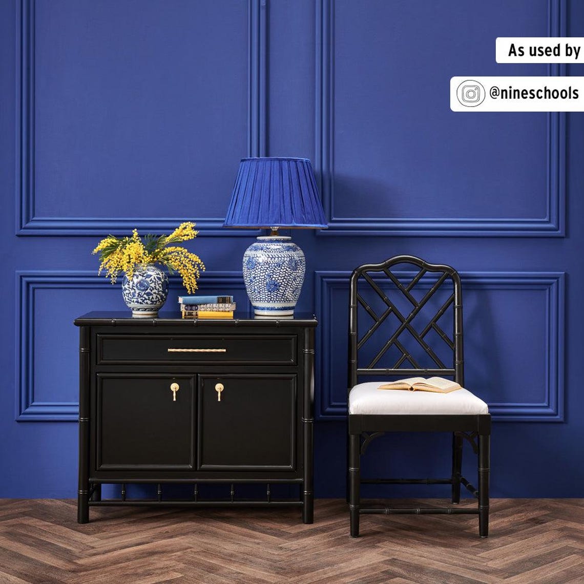 Napoleonic Blue - Wall Paint by Annie Sloan - Etsy