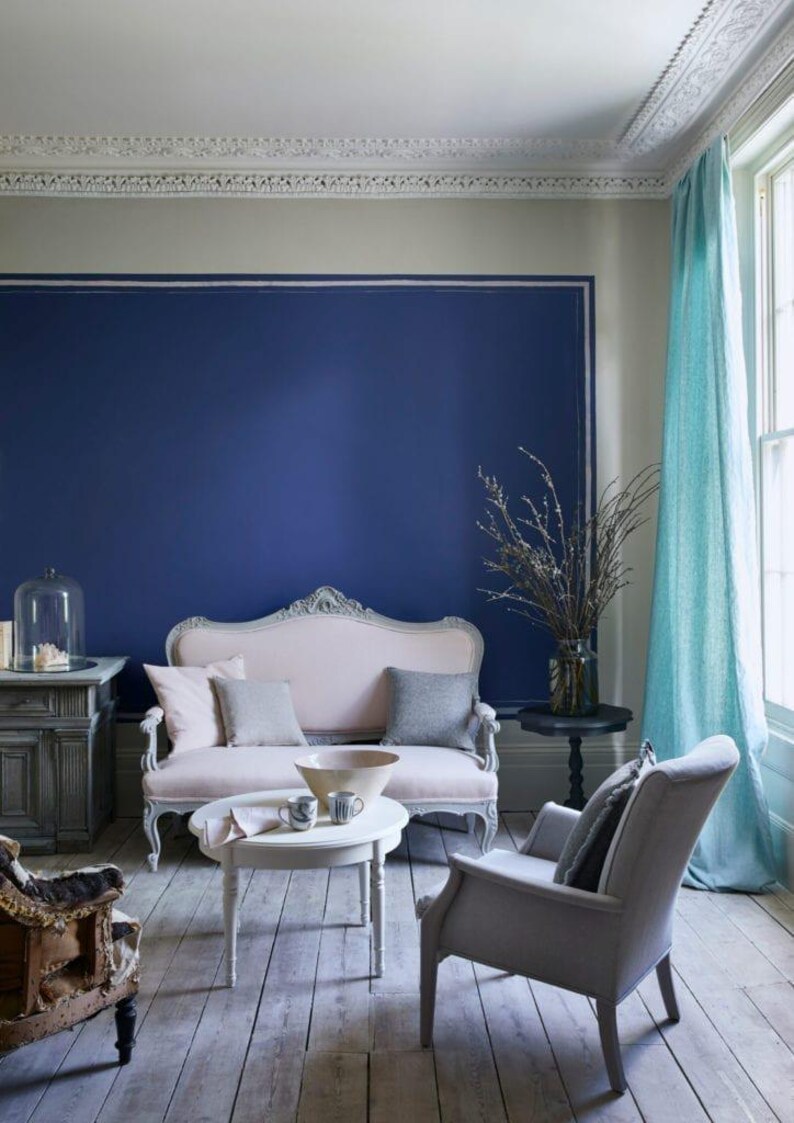Napoleonic Blue - Wall Paint by Annie Sloan - Etsy
