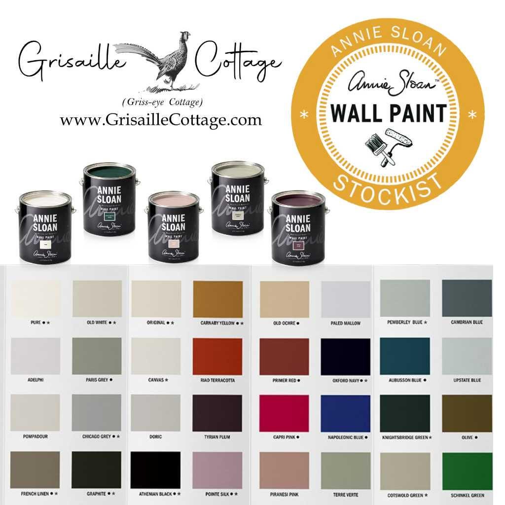 Napoleonic Blue - Wall Paint by Annie Sloan - Etsy