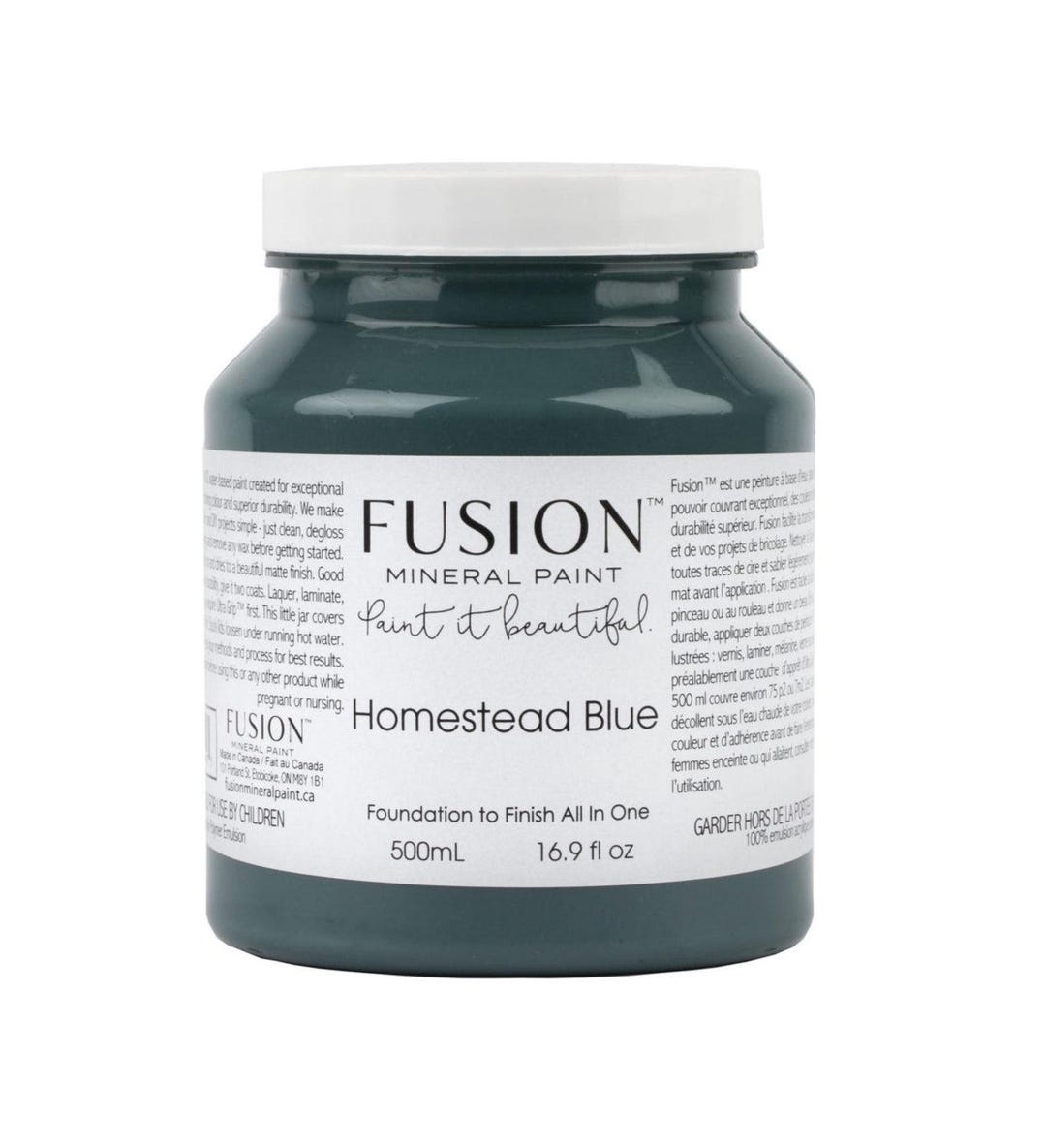 HOMESTEAD BLUE - FUSION Mineral Paint - Ltd Release - Etsy