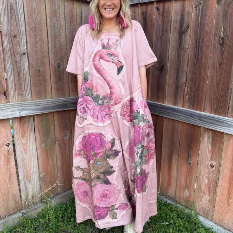 Rare Bird Dress - Etsy