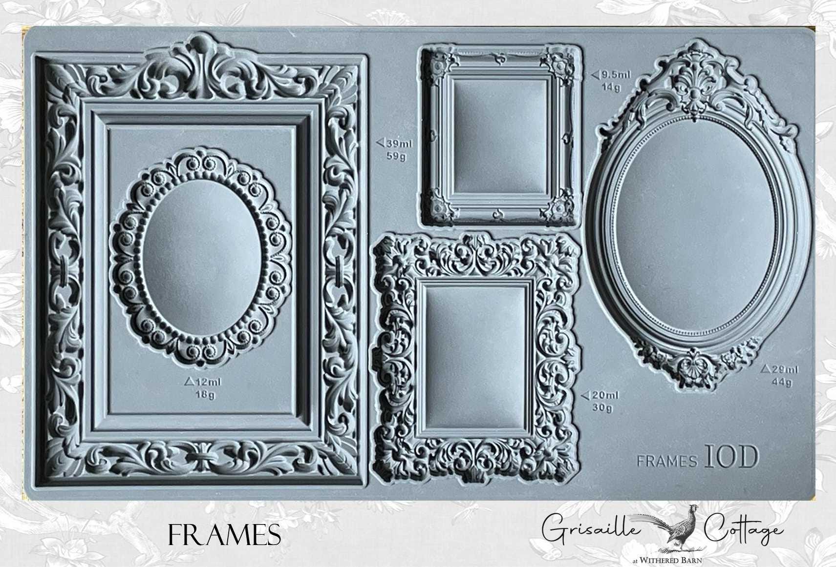 Frames ~ IOD Decor Mould - Etsy