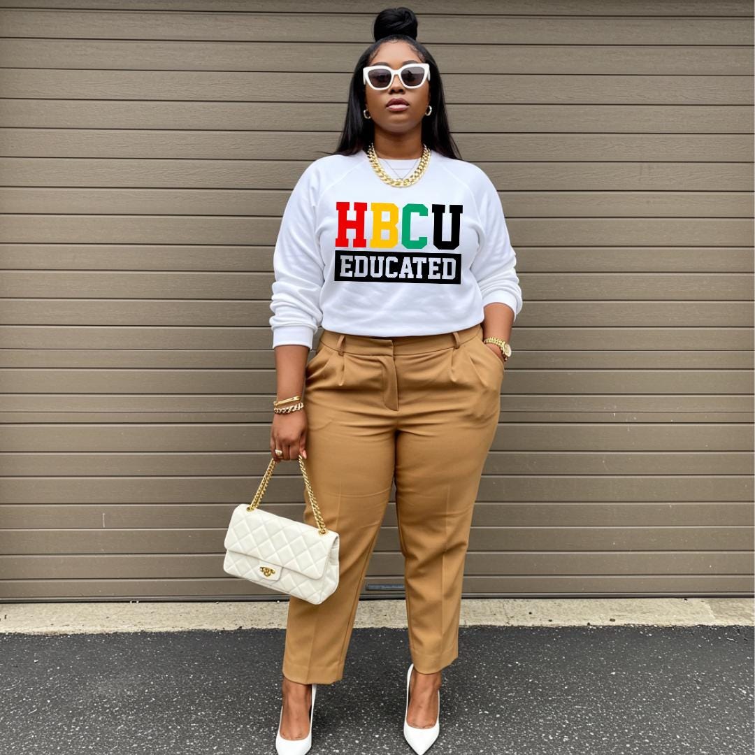 HBCU Grad Sweatshirt or Tshirt - Etsy