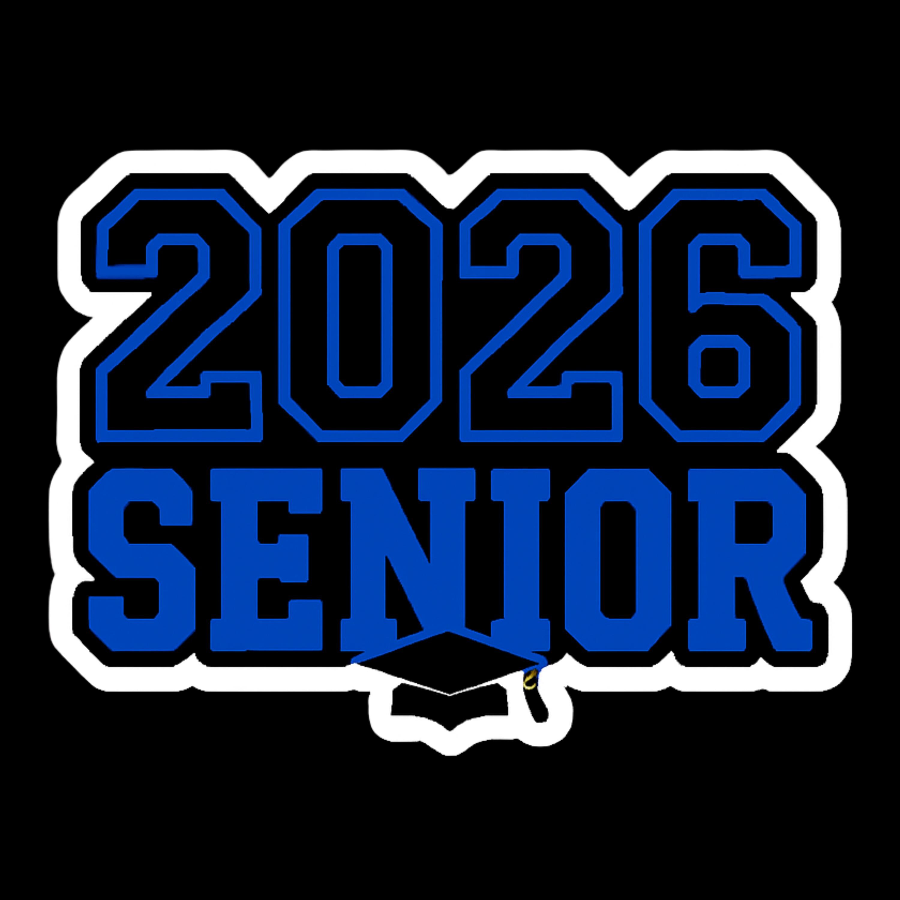 Senior 2026 Sticker - Etsy