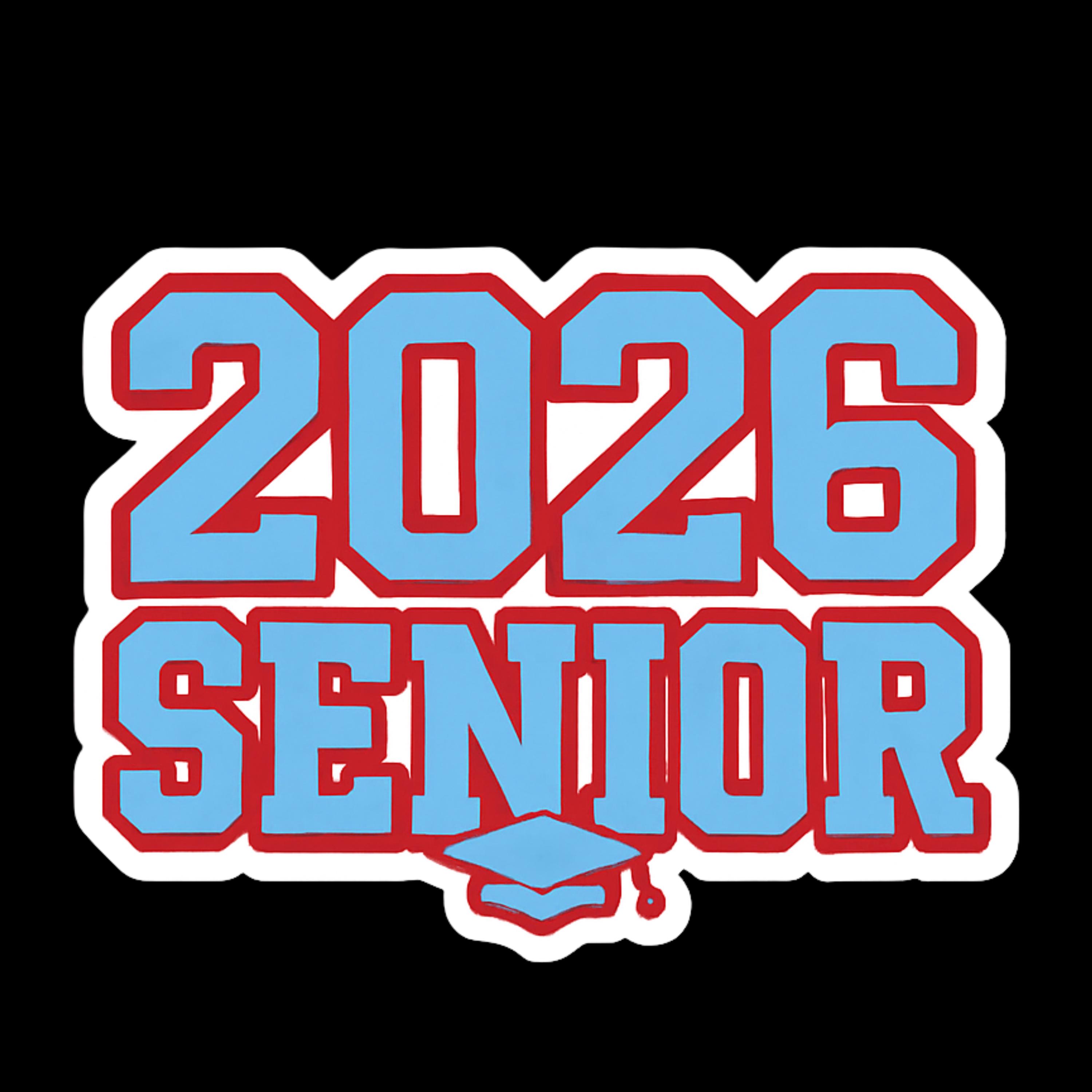 Senior 2026 Sticker - Etsy