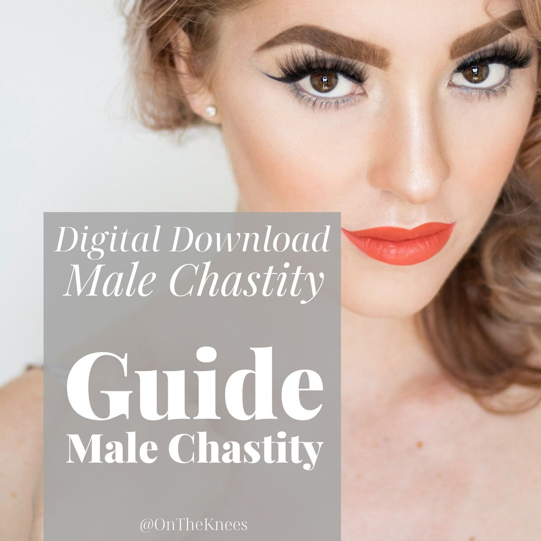 Guide to Male Chastity Enforcing His Chastity Keyholder - Etsy