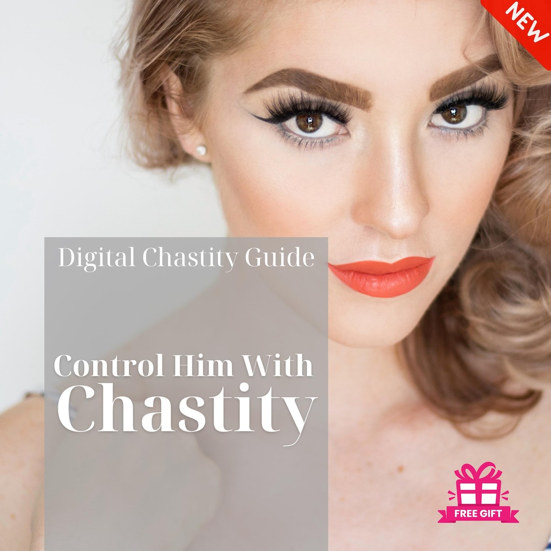 Control Him With Femdom Chastity Denial Humiliation And Total Control