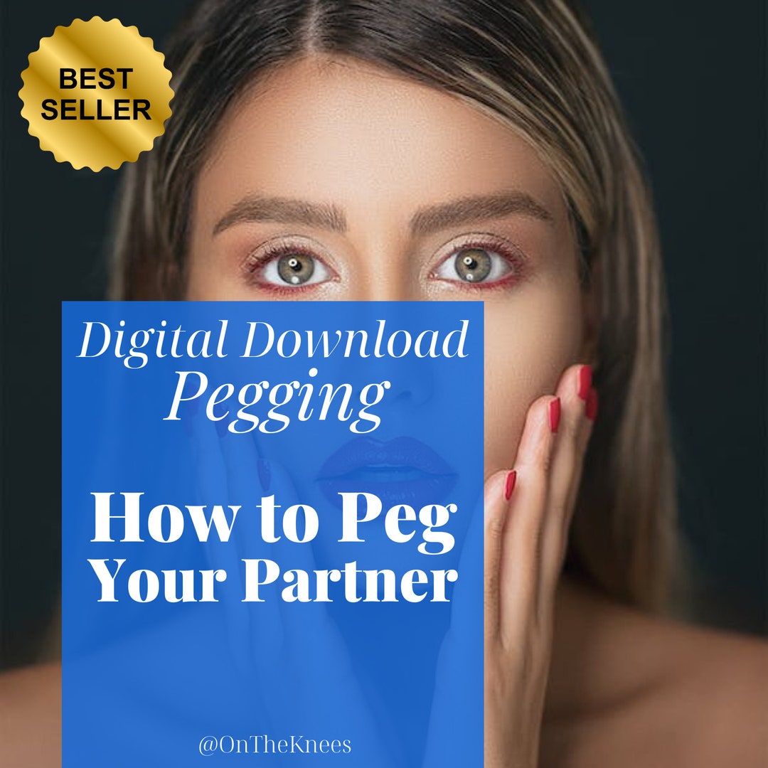 How to Peg Your Partner: Pegging Guide (digital Download) - Etsy