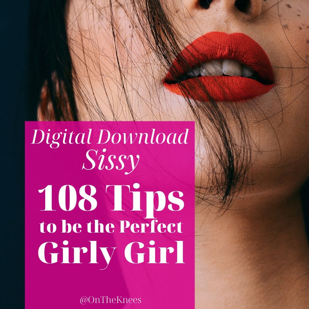 108 Tips to Be the Perfect Girly Girl Tips to Be Feminine - Etsy
