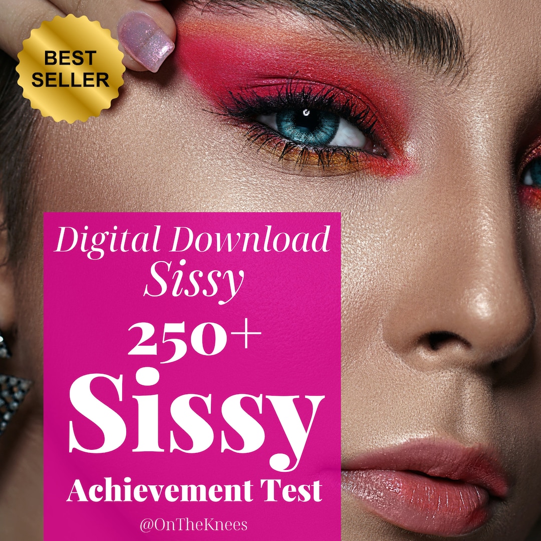 250+ Sissy Achievement Test: Feminization Goals | Digital Download - Etsy