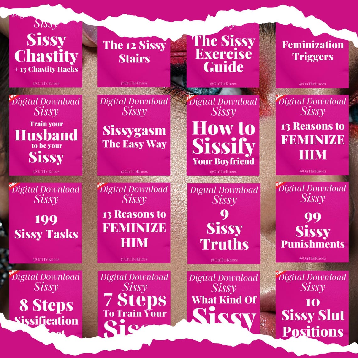 Sissy Bundle: All Sissy Training & Humiliation Guides (instant Download ...