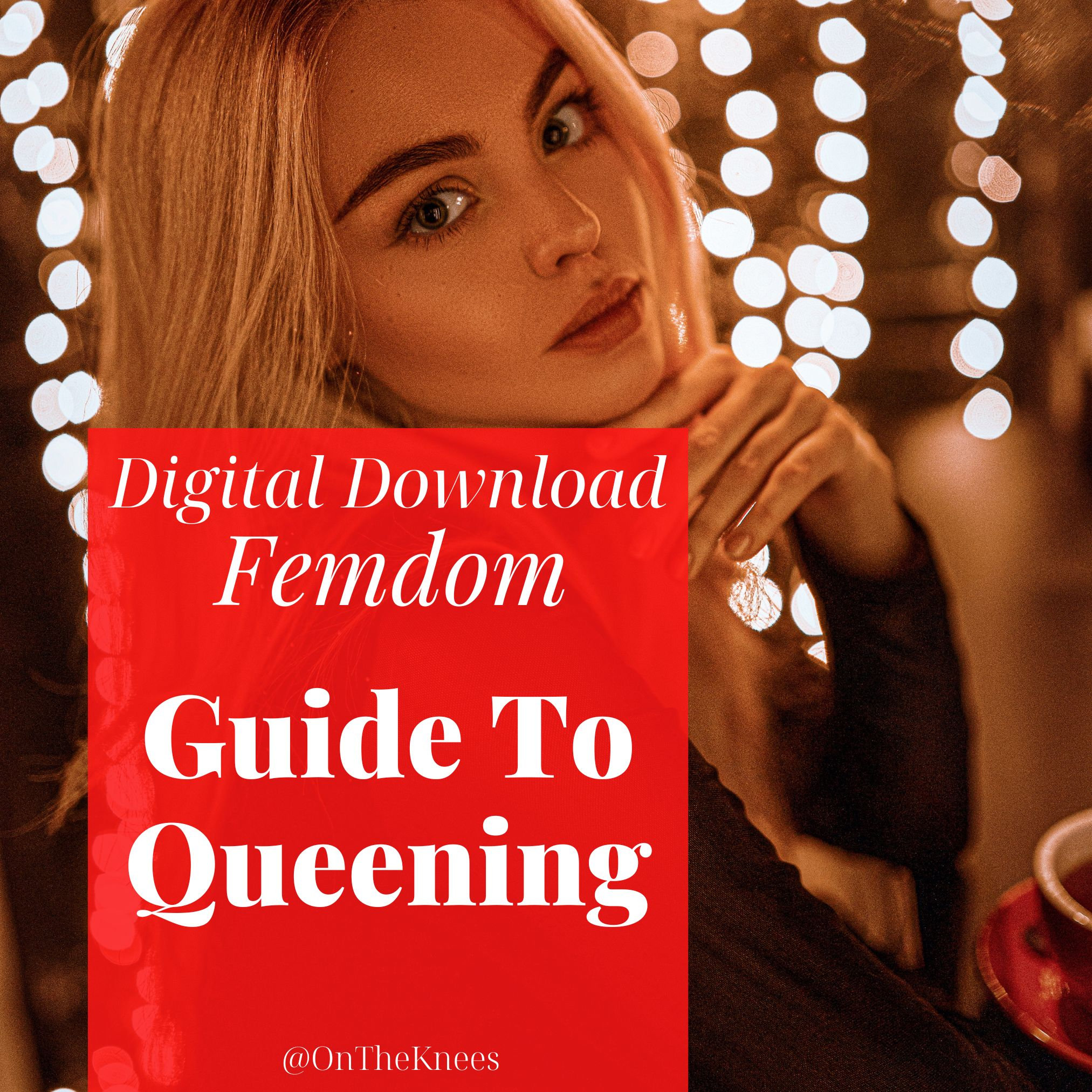 Guide to Queening, Female Domination Ideas, Facesitting, Faceriding ...