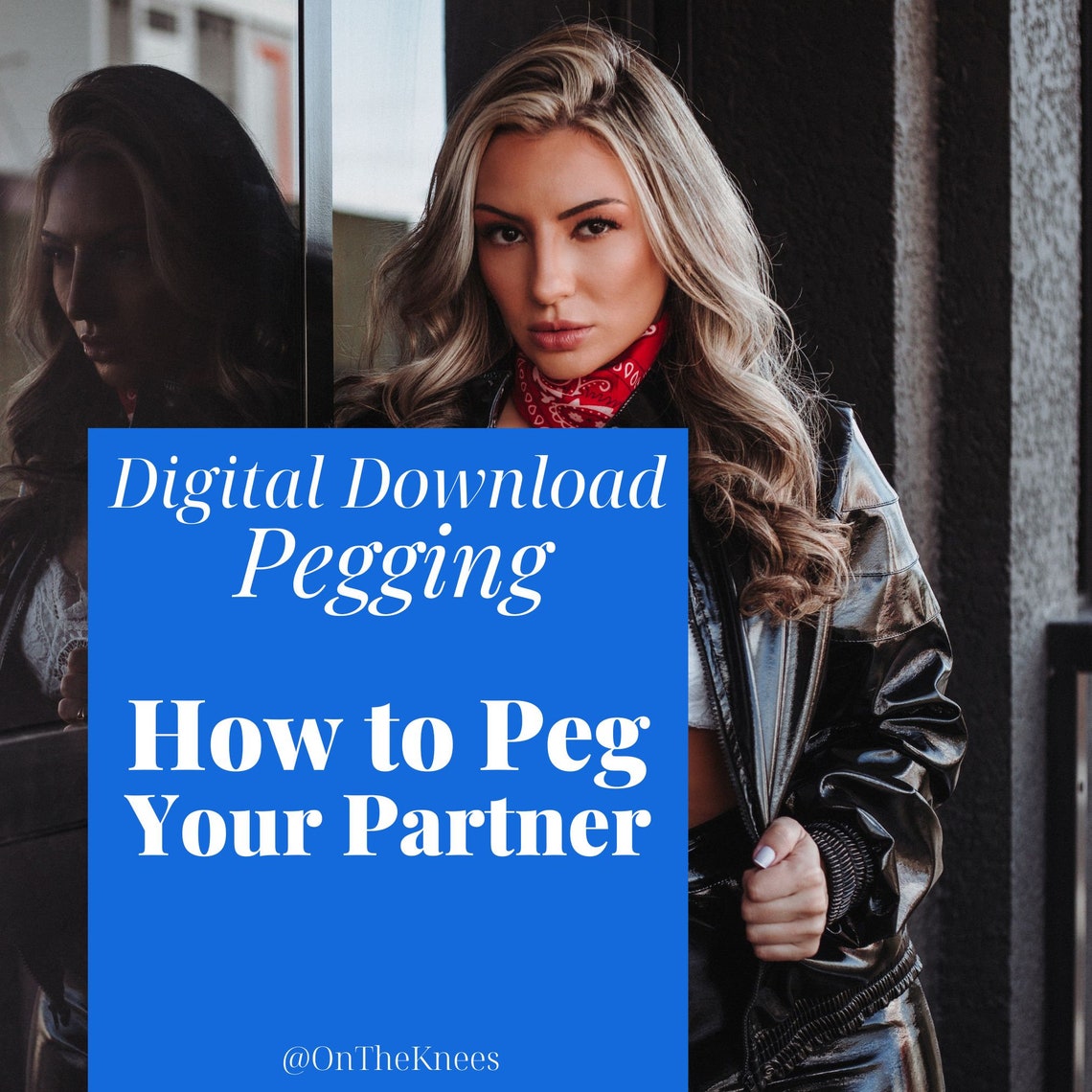 How to Peg Your Partner Pegging Guide Strapon Sex Strap-on - Etsy