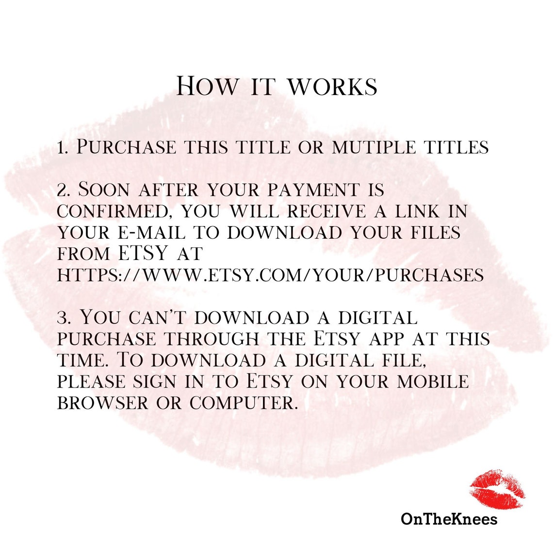 50 Rules Every Submissive Man Should Know SPH Ideas Small - Etsy