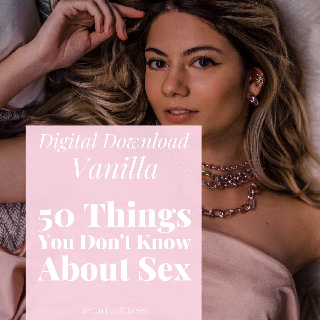50 Things Public Sex Education Probably Failed To Teach You Sex Guide Sex Information Adult